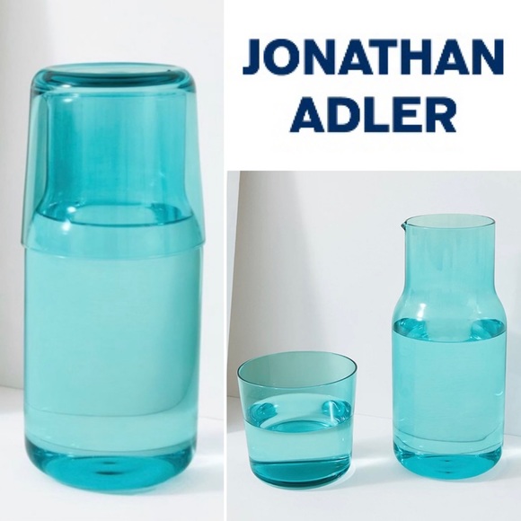 Jonathan Adler | Dining | Jonathan Adler Biba Bedside Carafe Set Nib ...